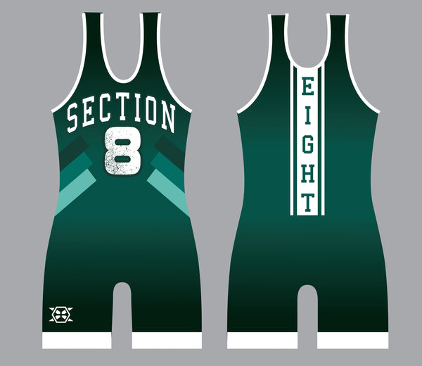 Section Eight Singlet – X-Athletic