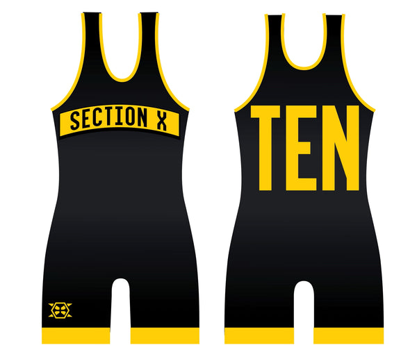 Section Ten Singlet – X-Athletic