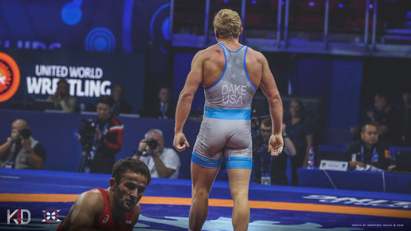 Kyle Dake 2018 World Champion Wallpaper – X-Athletic